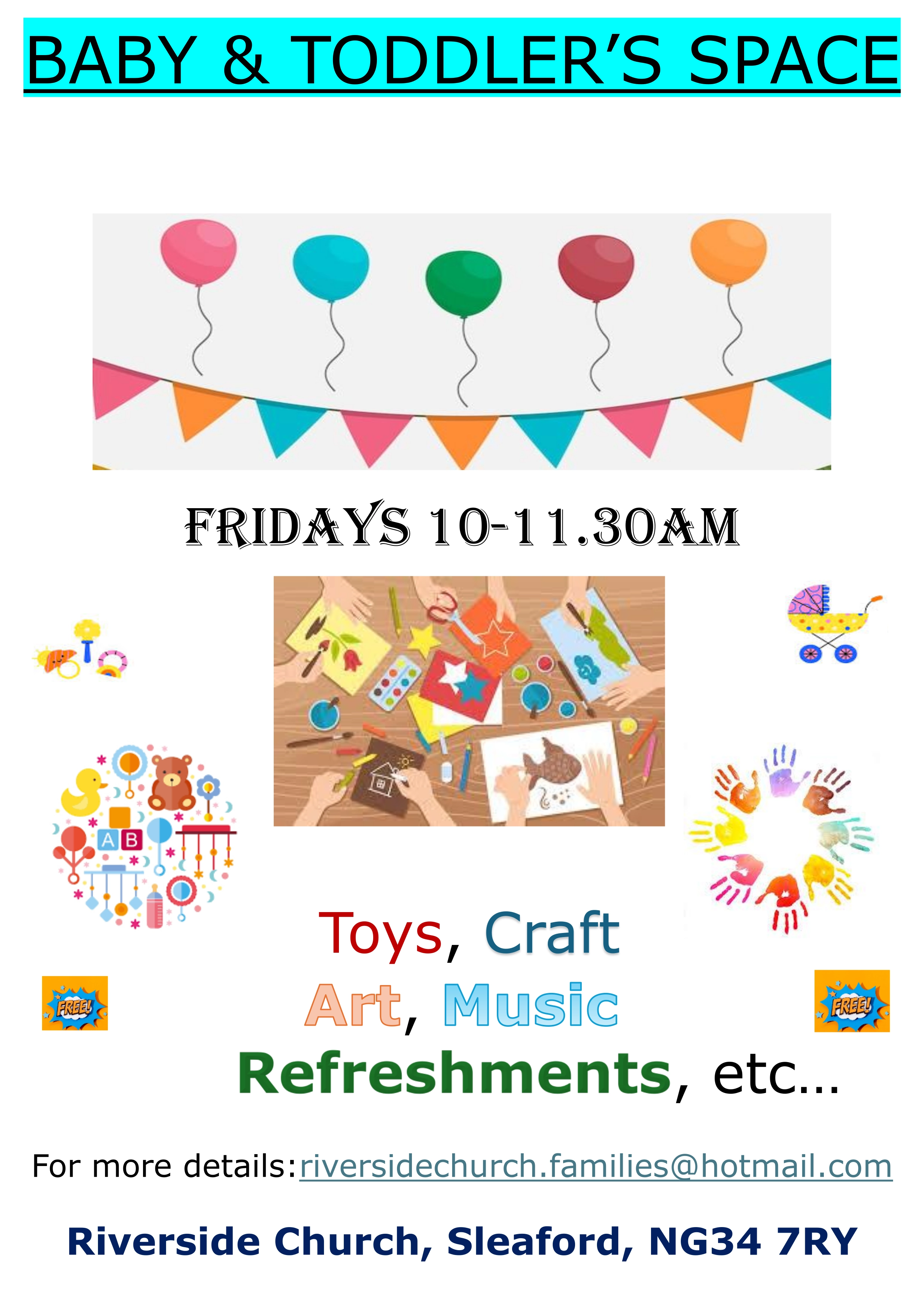 Riverside Church - Baby & Toddler's Space